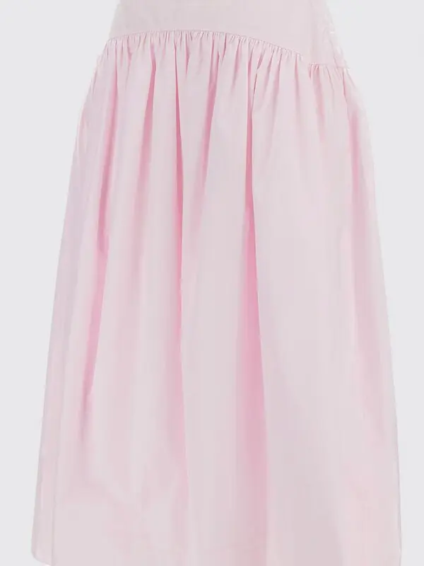 Simone Rocha Cotton Midi Skirt