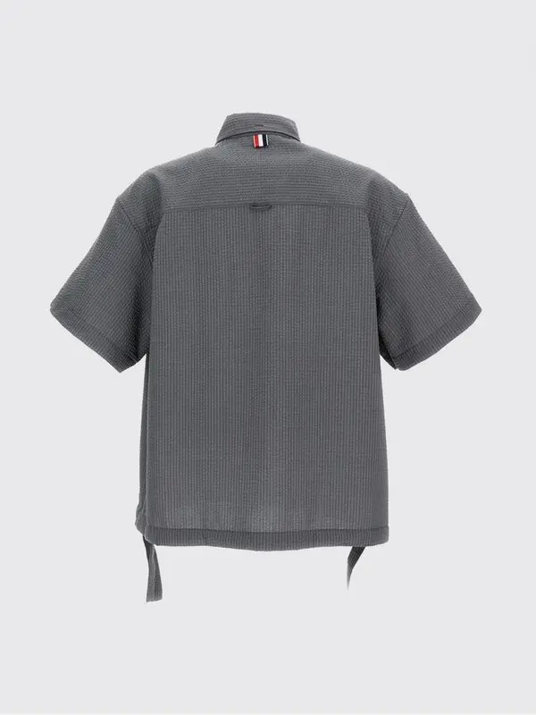 Thom Browne Textured Button-down Shirt