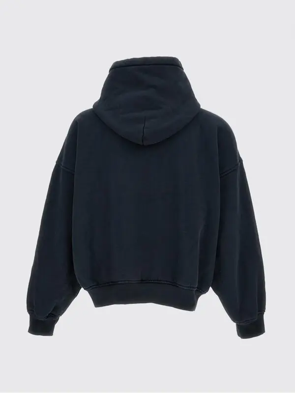 Rhude Cotton Hoodie - Black