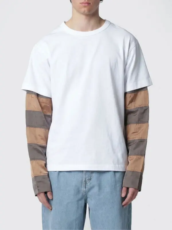 Dries Van Noten Cotton Blend T-shirt - White