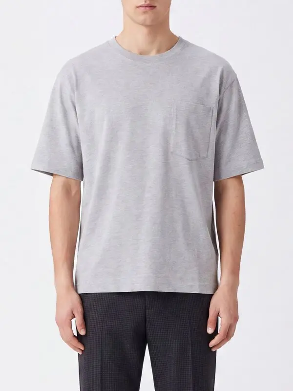 Dries Van Noten Cotton T-shirt - Grey