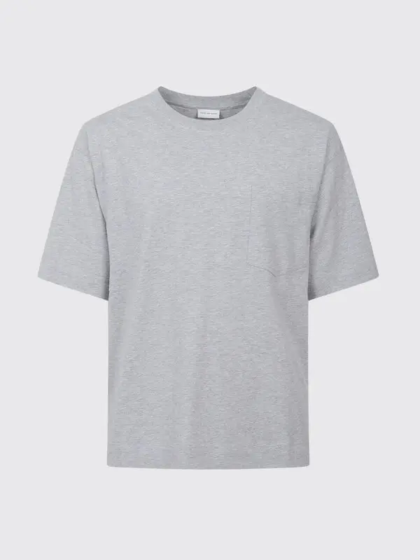 Dries Van Noten Cotton T-shirt - Grey