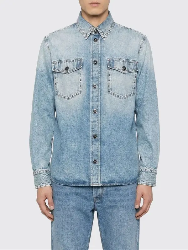 Versace Shirt - Stone Washed
