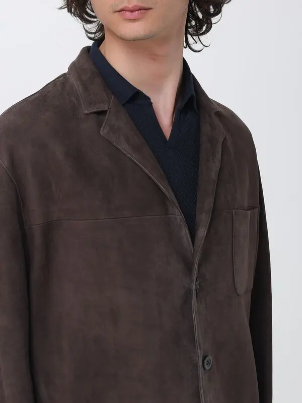 Boglioli Suede Blazer Jacket