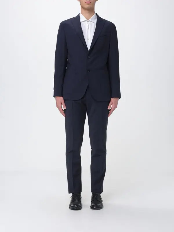 Boglioli Suit - Blue