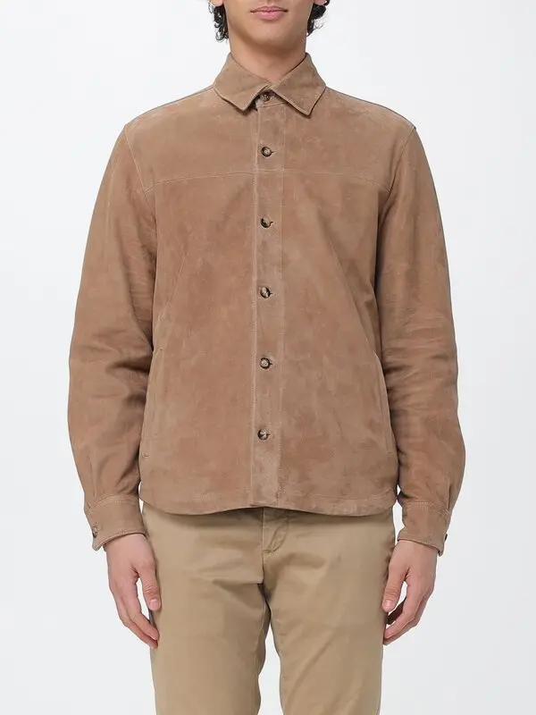 Boglioli Suede Shirt