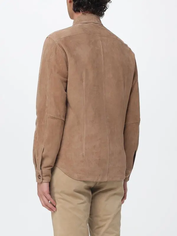 Boglioli Suede Shirt