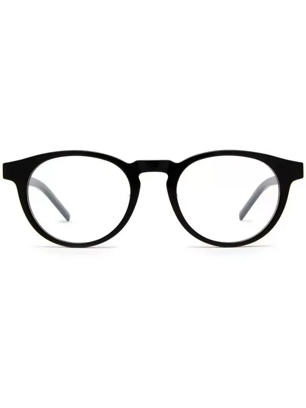 Saint Laurent Round-frame Glasses - Black