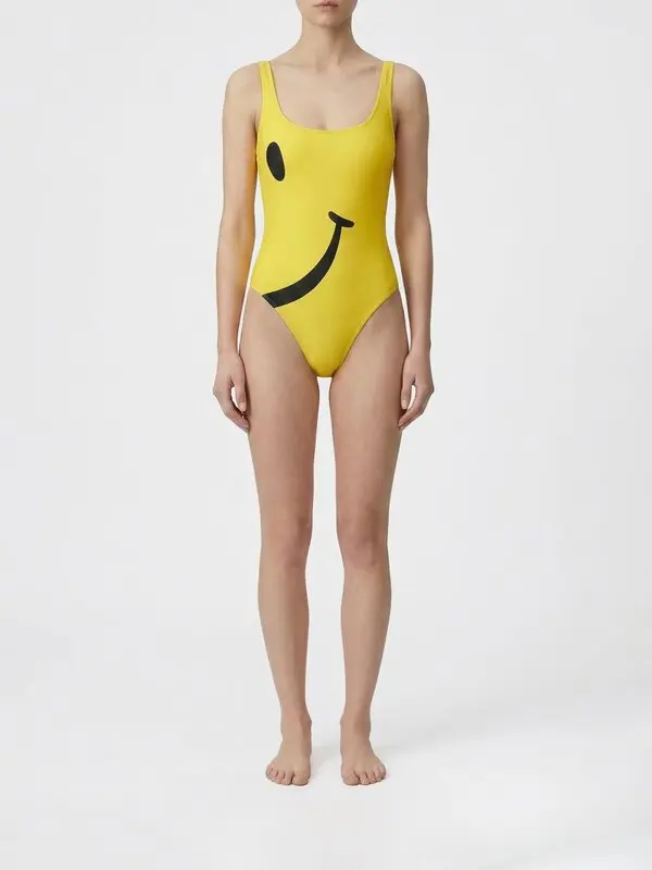 Moschino One-piece Swimsuit - Yellow
