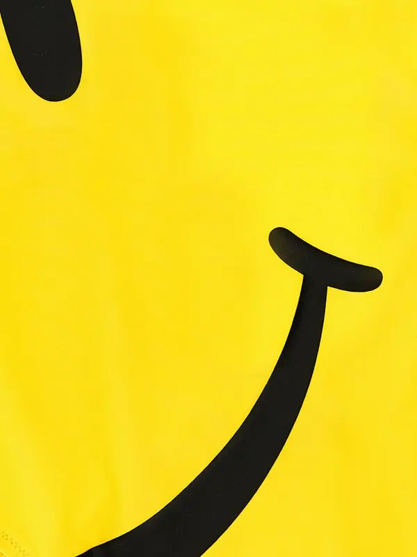 Moschino Graphic Print One-piece Swimsuit - Yellow