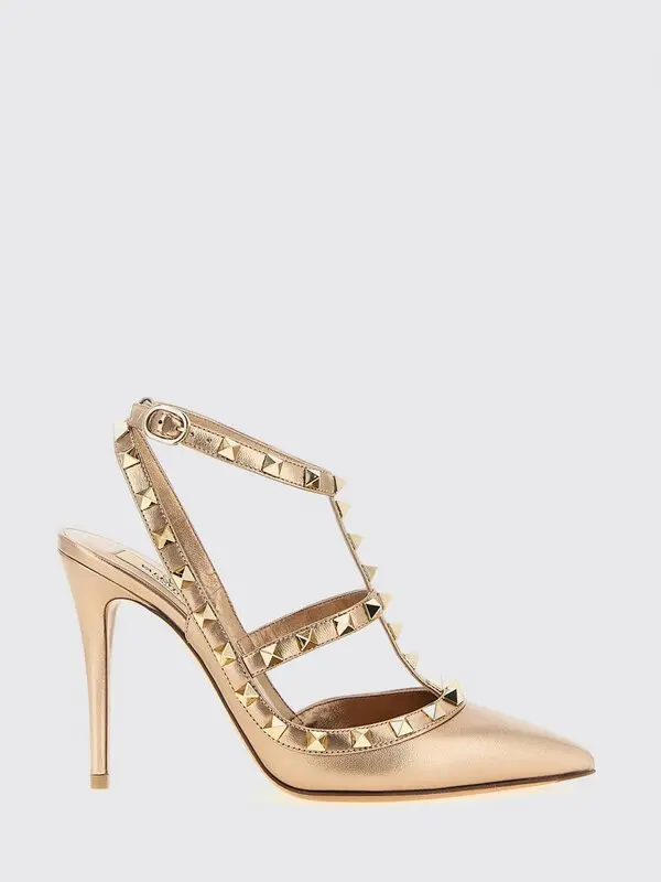 Valentino Garavani Stiletto Pumps With Stud Embellishments