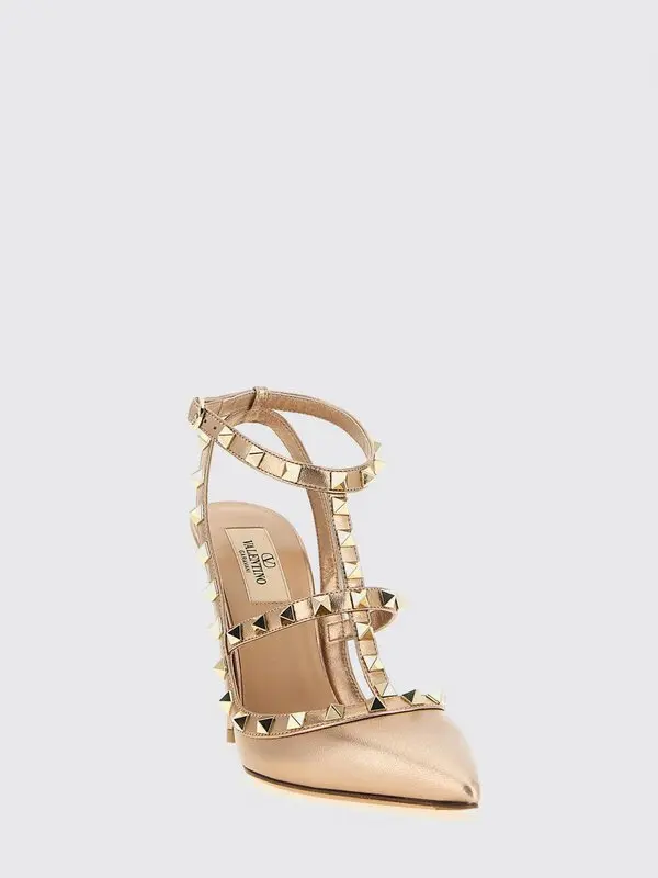 Valentino Garavani Stiletto Pumps With Stud Embellishments