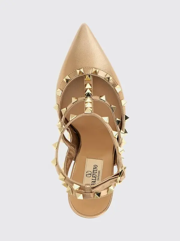 Valentino Garavani Stiletto Pumps With Stud Embellishments