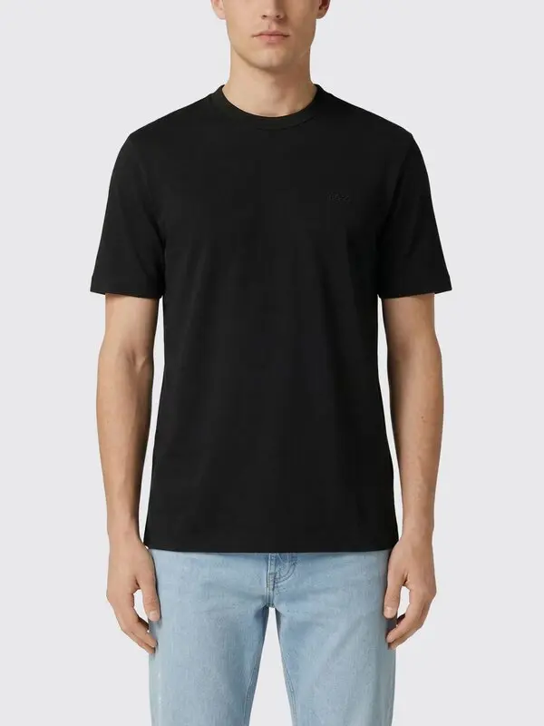 BOSS Basic Cotton T-shirt - Black