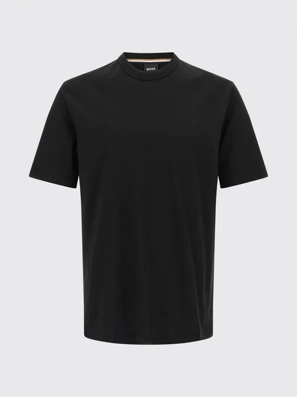 BOSS Basic Cotton T-shirt - Black