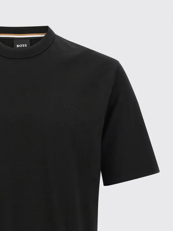 BOSS Basic Cotton T-shirt - Black