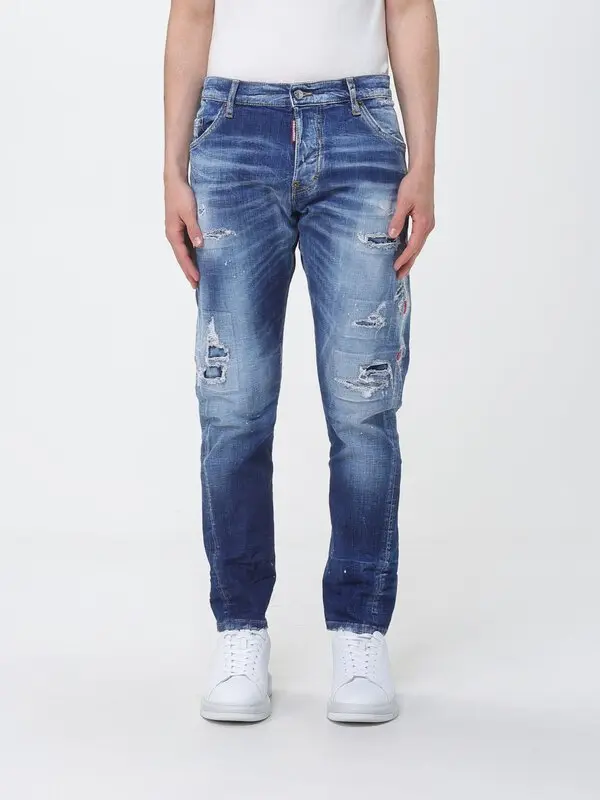 Dsquared2 Distressed Jeans - Denim