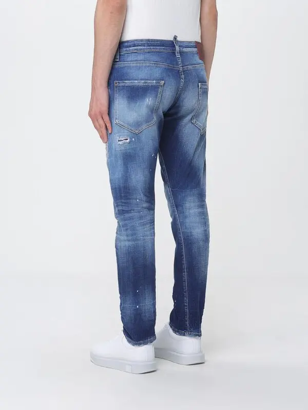Dsquared2 Distressed Jeans - Denim