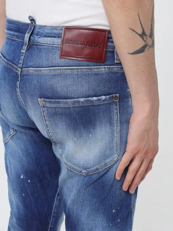 Dsquared2 Distressed Jeans - Denim