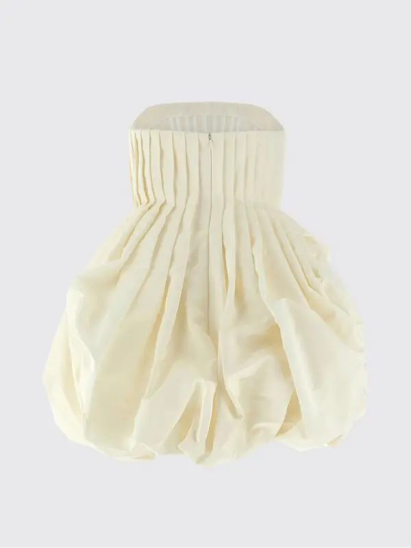 Carolina Herrera Silk Mini Dress