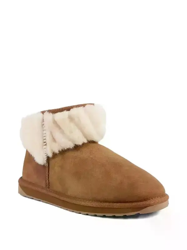 EMU AUSTRALIA Pyke Ankle Boots - Brown