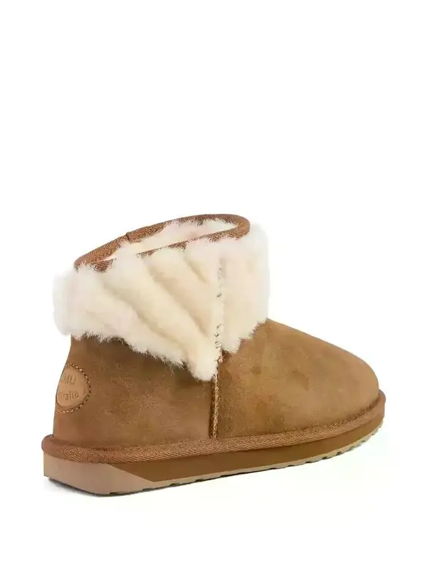 EMU AUSTRALIA Pyke Ankle Boots - Brown