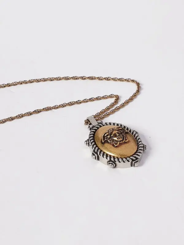 Versace Medusa Pendant Necklace