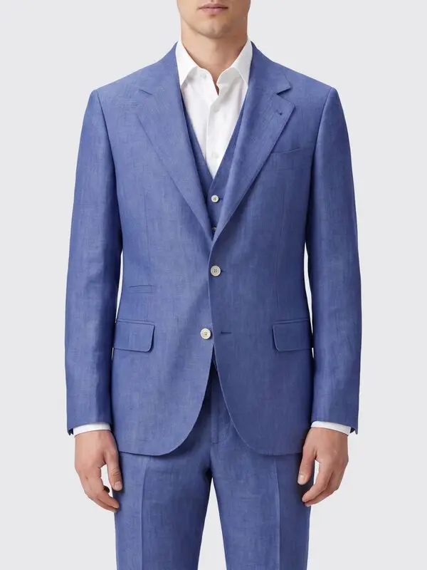Brunello Cucinelli Tailored Jacket - Denim