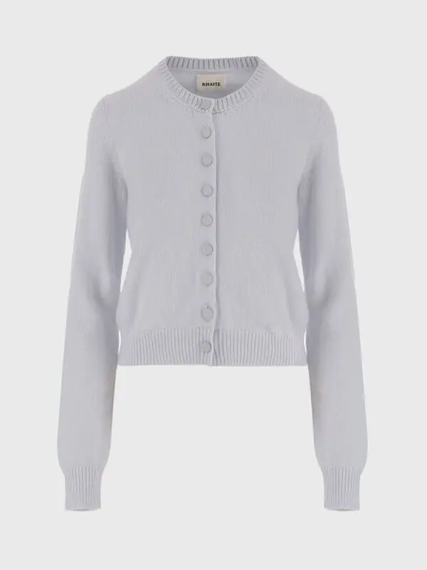 Khaite Cashmere Crew Neck Pullover