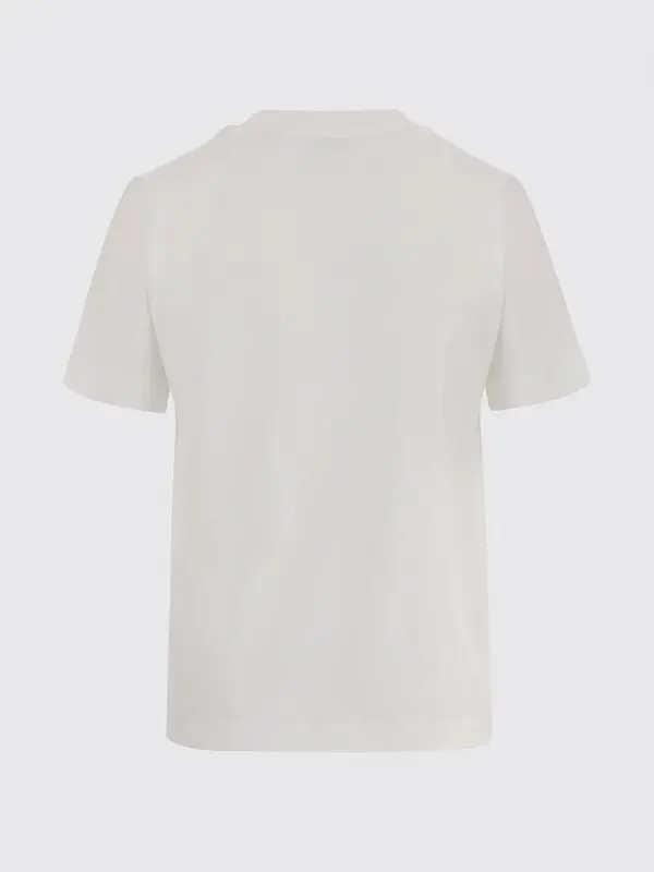 Burberry Embroidered Cotton T-shirt