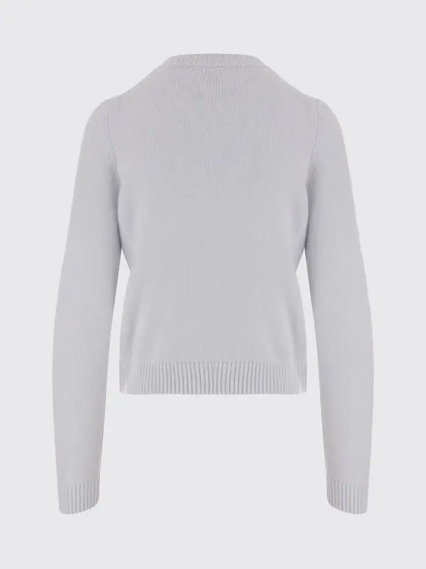 Khaite Crew Neck Sweater - Ice