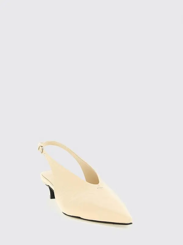 JIL SANDER Slingback Pumps - Beige