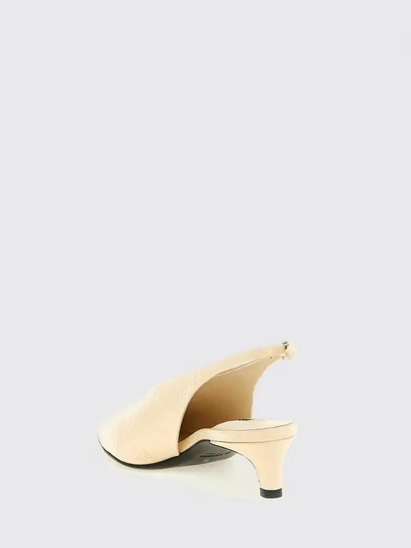 JIL SANDER Slingback Pumps - Beige