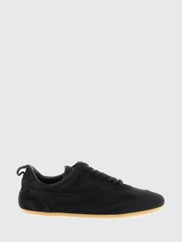 JIL SANDER Lace Up Sneakers - Black