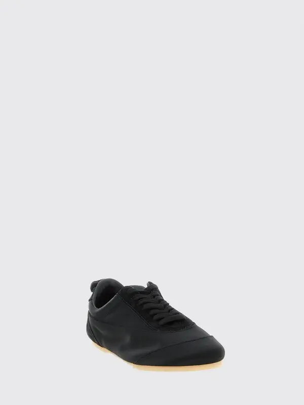 JIL SANDER Lace Up Sneakers - Black