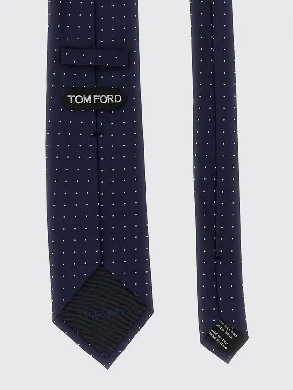 TOM FORD Polka Dot Neck Tie