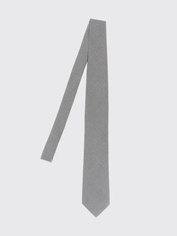 TOM FORD Neck Tie - Silver