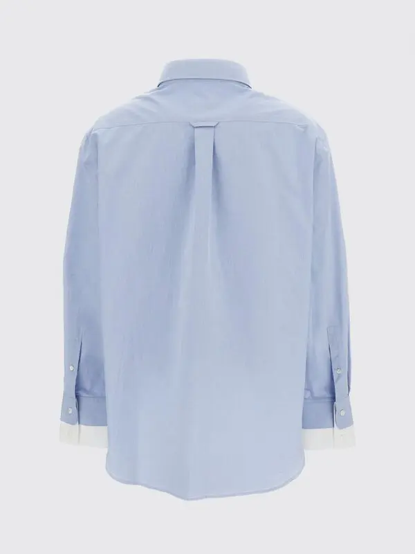 Acne Studios Double-layer Effect Cotton Shirt