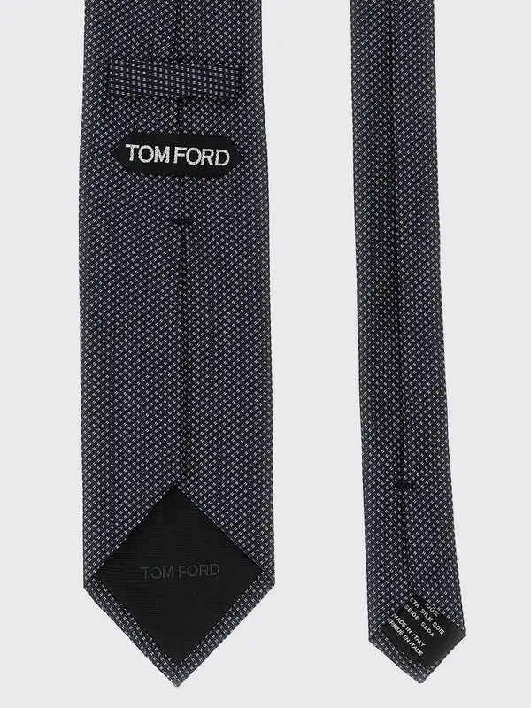 TOM FORD Silk Tie - Blue 2