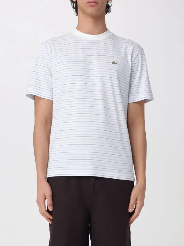 Lacoste T-shirt - Gnawed Blue