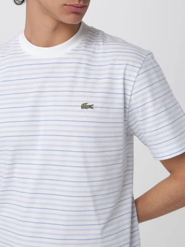 Lacoste T-shirt - Gnawed Blue