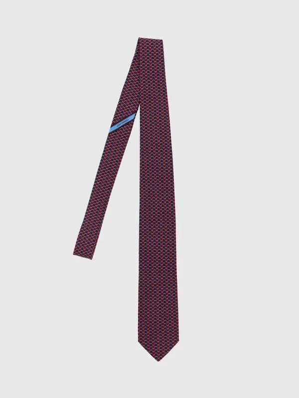 FERRAGAMO Silk Tie - Multicolor