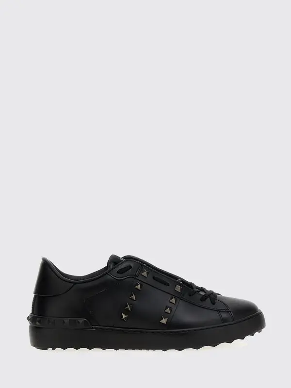 Valentino Garavani Studded Sneakers - Black