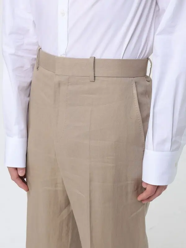 Agnona Tailored Trousers - Kaki