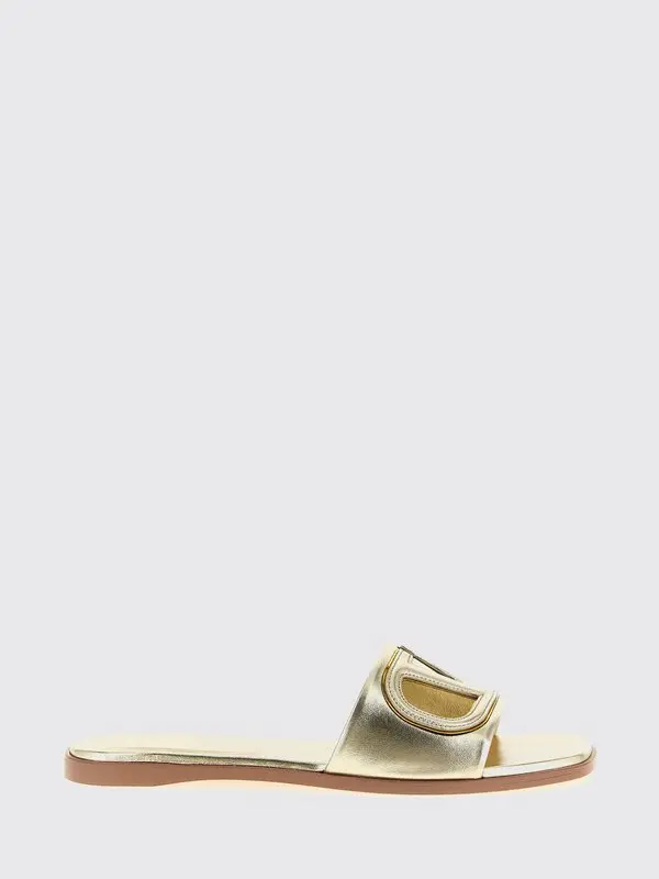 Valentino Garavani Heeled Sandal - Gold
