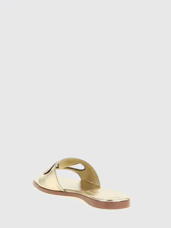 Valentino Garavani Heeled Sandal - Gold