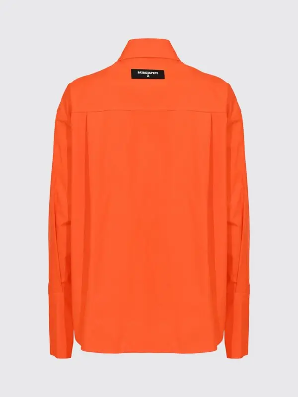 Patrizia Pepe Shirt With Classic Collar And Pocket