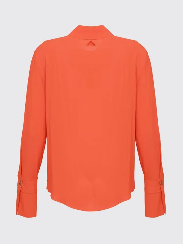 Patrizia Pepe Viscose Shirt - Orange
