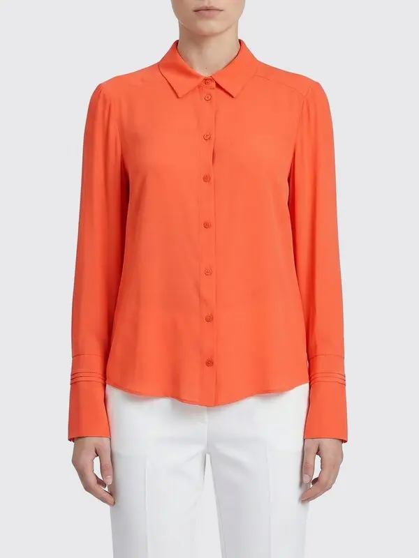 Patrizia Pepe Viscose Shirt - Orange