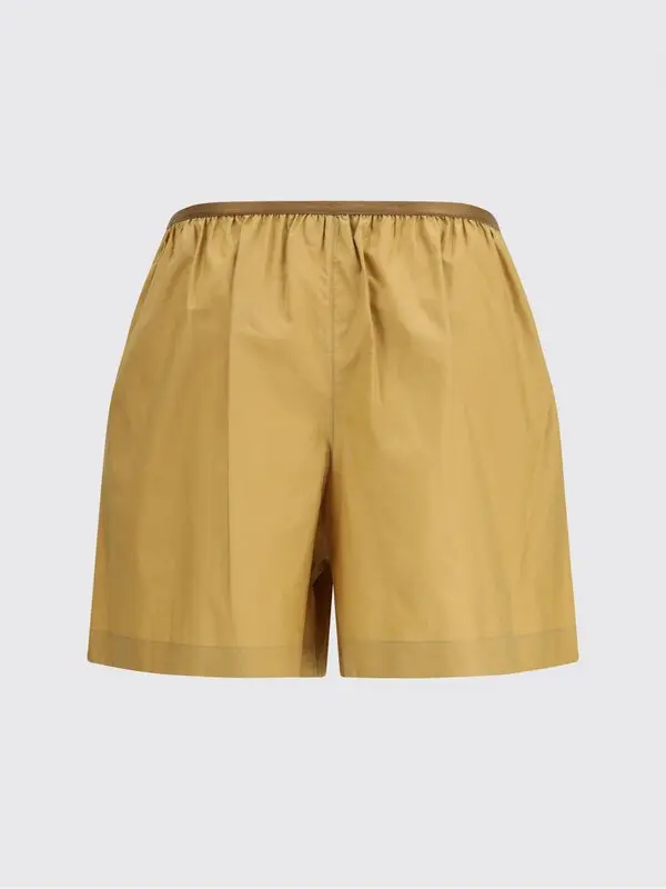 LEMAIRE Cotton Silk Shorts - Beige